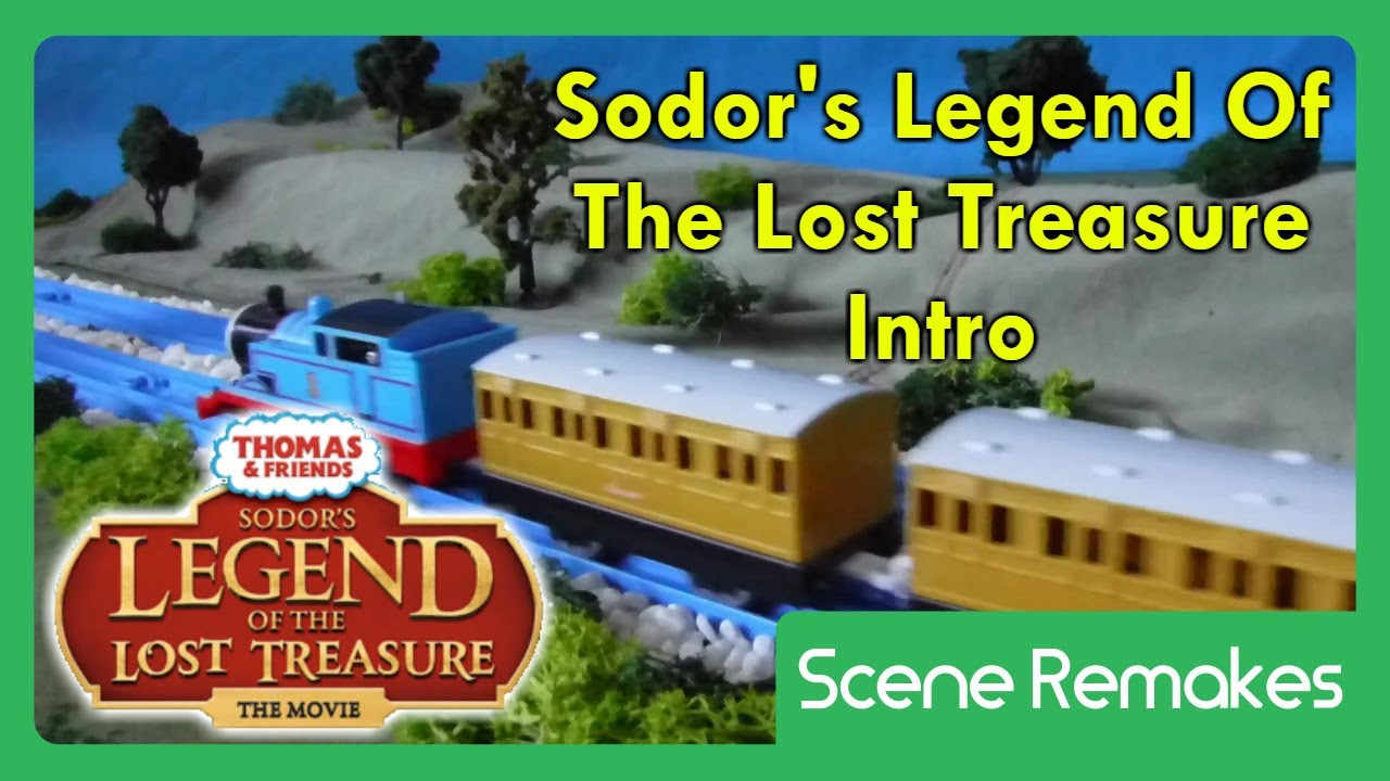 Sodor's Legend Of The Lost Treasure Intro | Scene Remake - YouTube