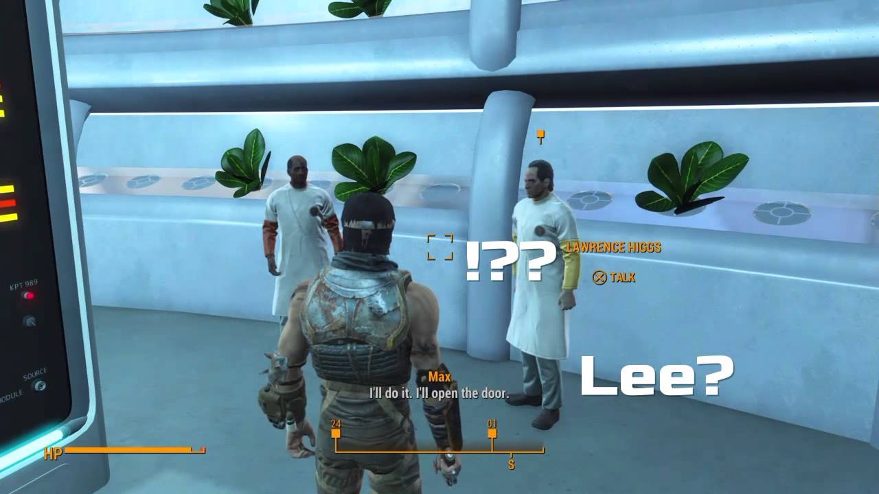 Fallout 4 - Lee from the Walking Dead? - YouTube