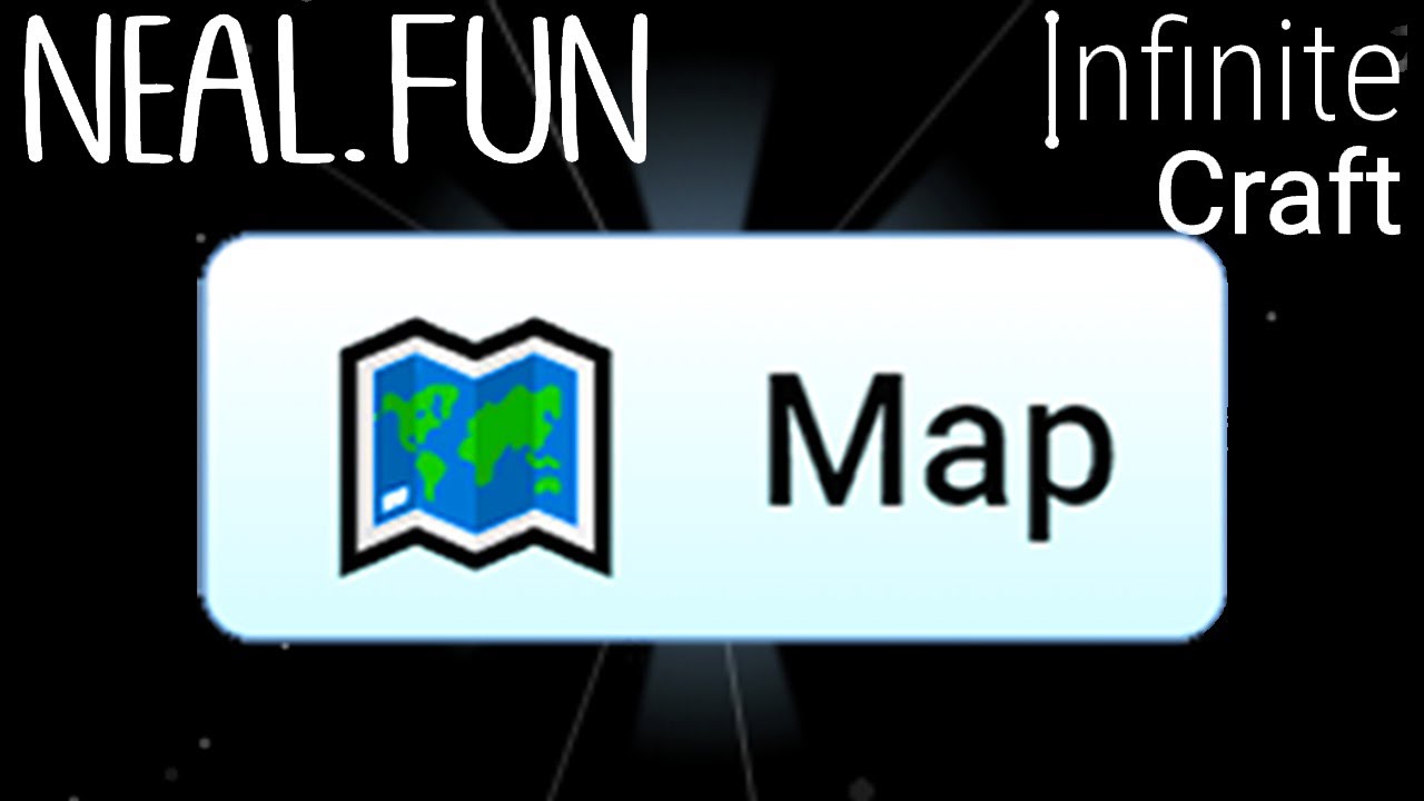 How to Make Map in Infinite Craft | Get Map in Infinite Craft - YouTube