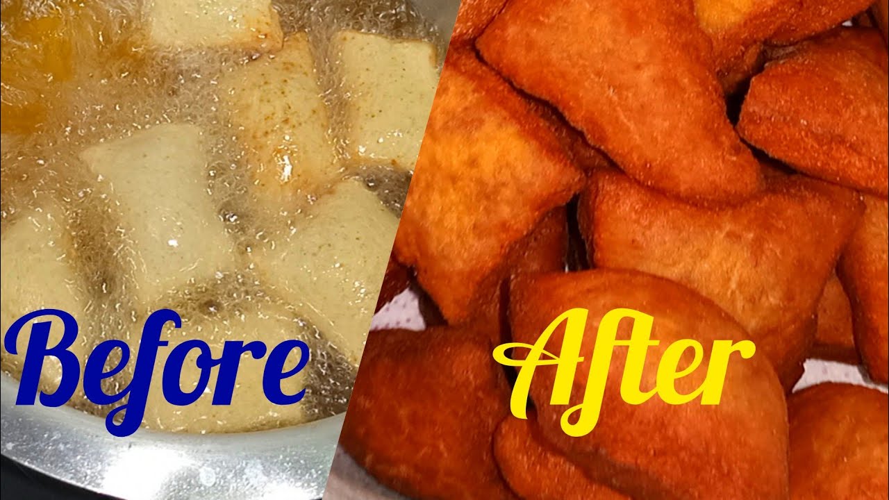 How to: Mandazi with fermented milk (mala) - YouTube