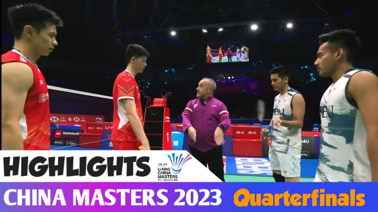 LI-NING CHINA MASTERS 2023 | Highlights - KUSUMAWARDANA/RAMBITAN [INA ...