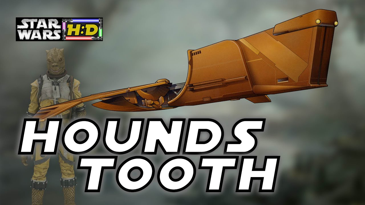 THE HOUNDS TOOTH - Bossk's bounty hunting vessel |Star Wars Hyperspace ...