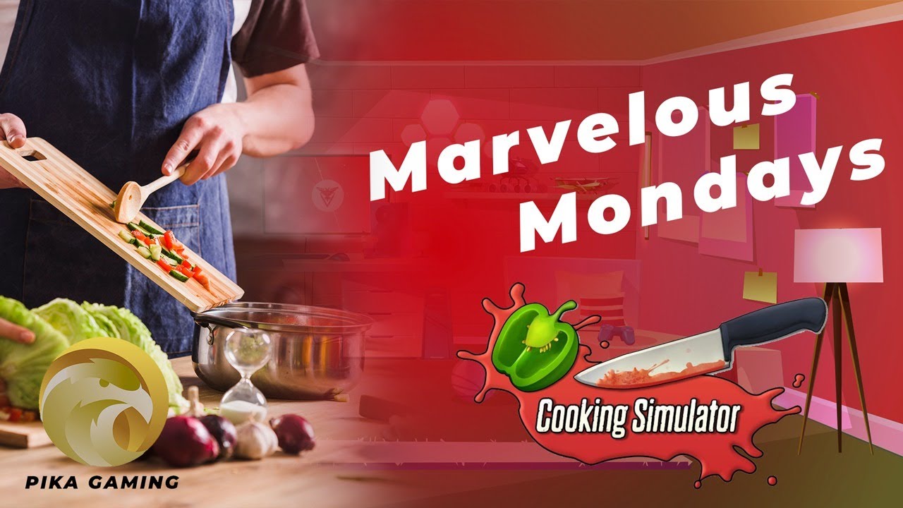 Marvelous Mondays - Cooking Simulator | Gaming Month | TAMIL GAMEPLAY ...