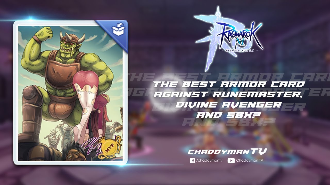 THE BEST ARMOR CARD AGAINST MELEE AUTO ATTACK DPS? - YouTube