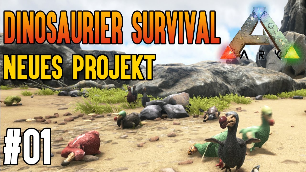 ARK SURVIVAL EVOLVED | DINOSAURIER SURVIVAL - ERSTE EINDRÜCKE (EARLY ...