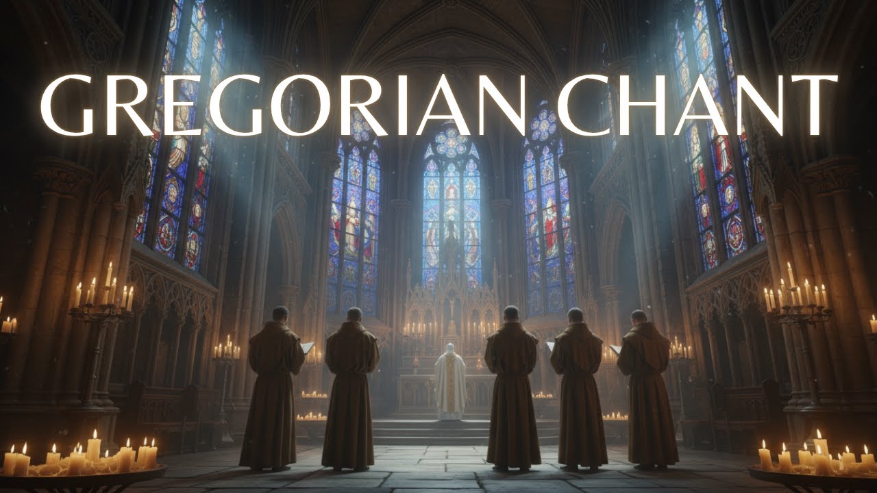 Gregorian Chant for Deep Peace & Divine Protection | Ancient Monks ...