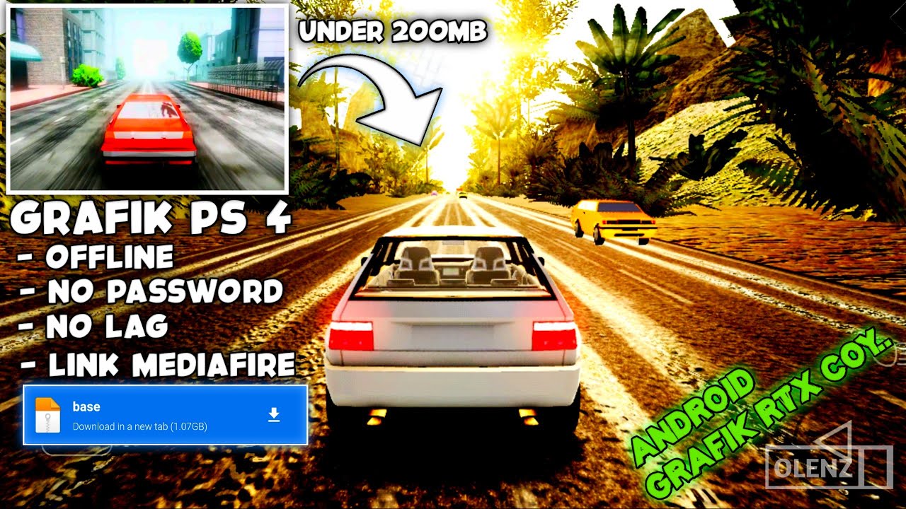 Game Balapan Android Realistic OFFLINE HD - Link Mediafire - YouTube