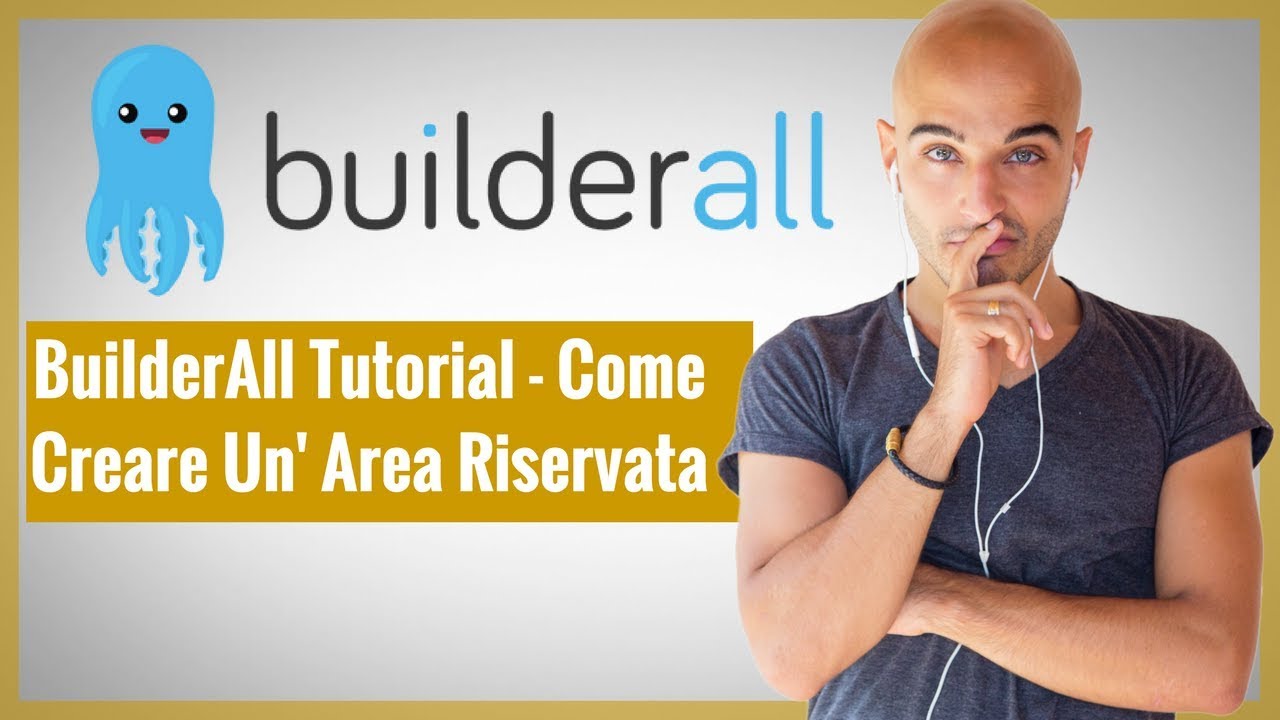 BuilderAll Tutorial - Come Creare Un' Area Riservata - YouTube