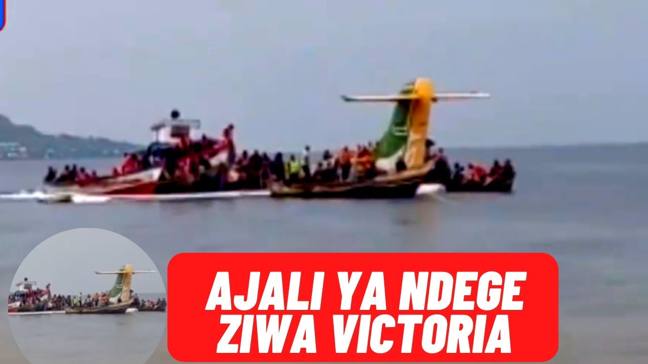 MASHUHUDA AJALI YA NDEGE ZIWA VICTORIA..... - YouTube