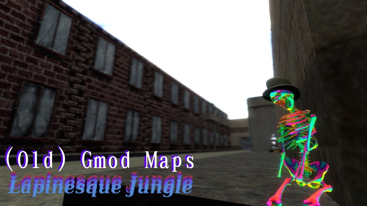 Old Garry's Mod Maps [II] - YouTube