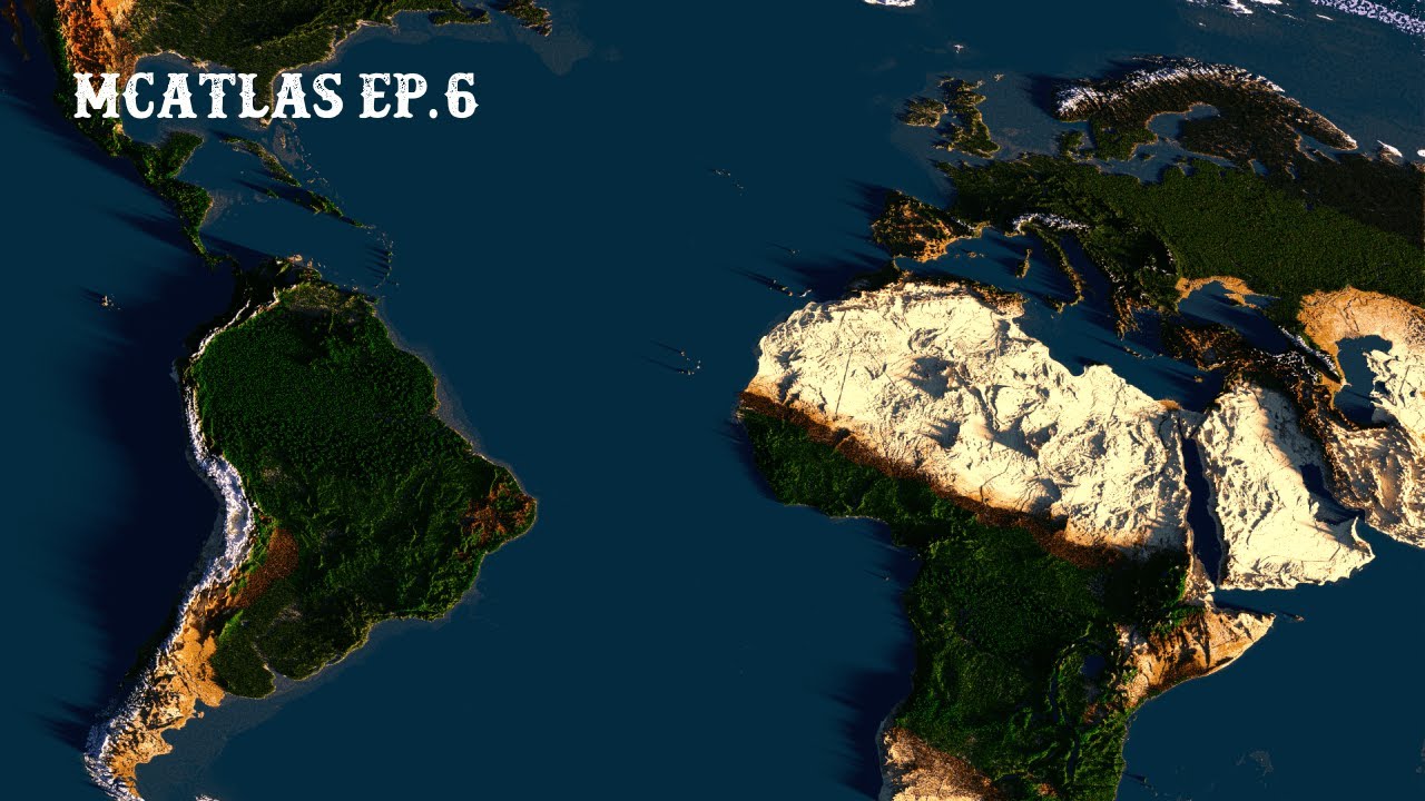 Live | Minecarft Server | MCATLAS | Ep.6 กลับมาไลฟ์กัน - YouTube