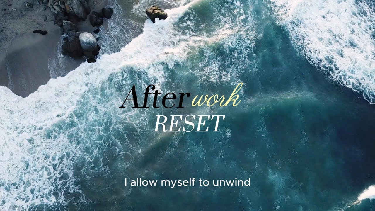 Relax & Unwind: After Work Guided Meditation for Stress Relief - YouTube