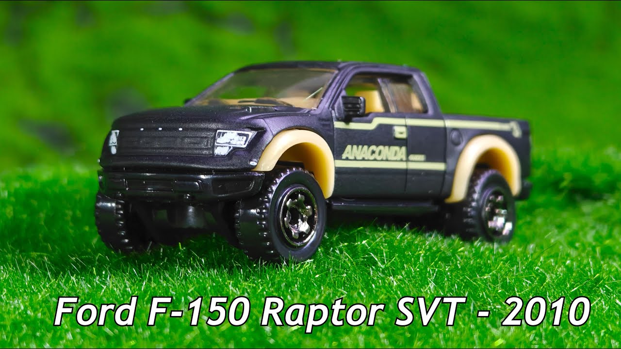 Ford F-150 Raptor SVT - 2010 - (Matchbox MB788) - YouTube