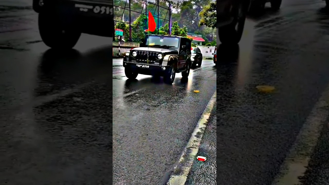Mahindra Thar Jet Black || Mahindra Thar Modified || Thar 2024 ...