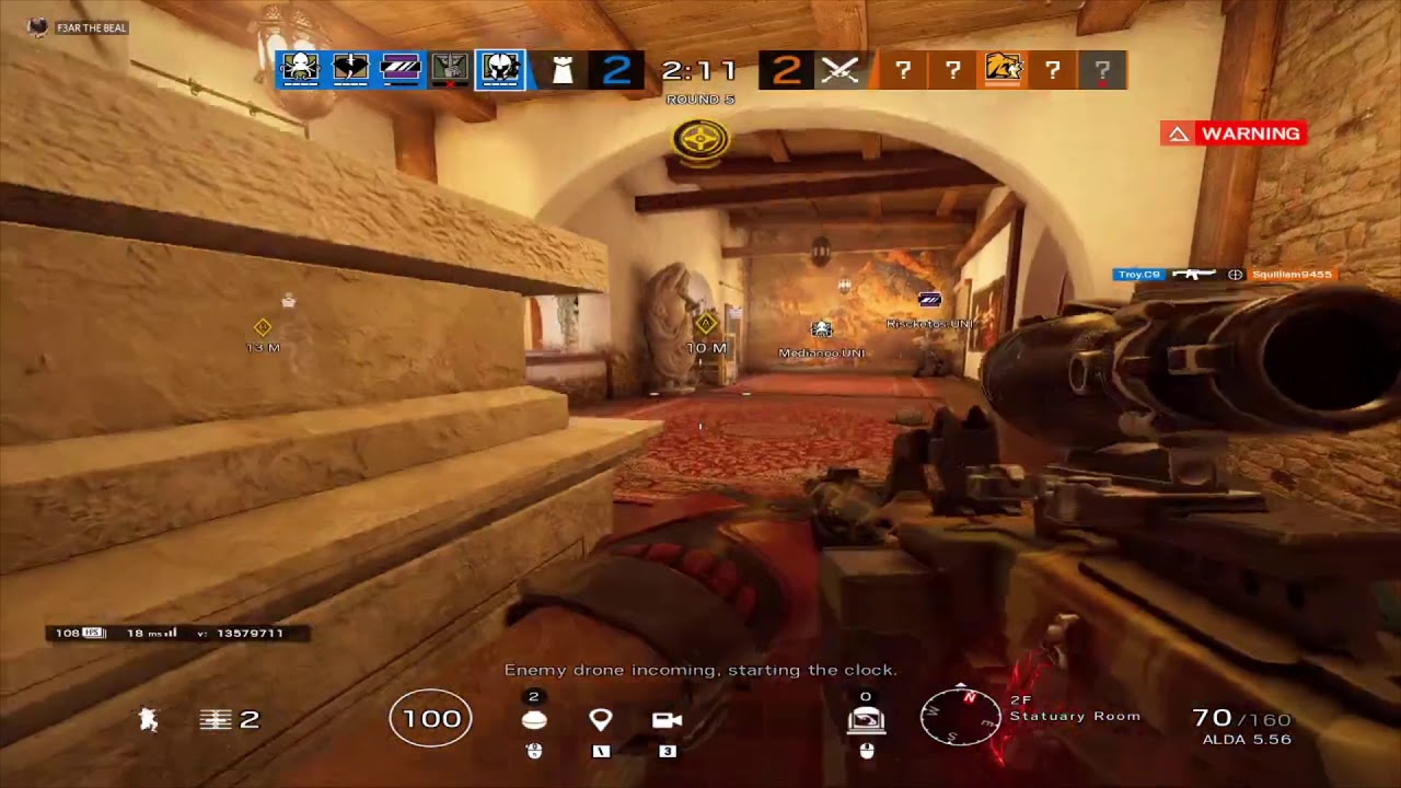 SICK WALL BANG IN RANKED!!! - YouTube