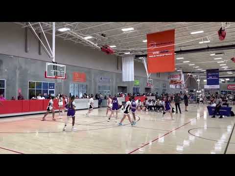 Highlights vs WTX Fam Elite. Clara Paynter #22 purple. 6’0 SG/SF. 24 ...