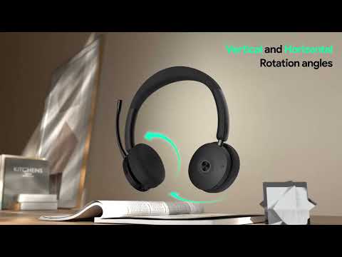Yealink BH74 Bluetooth Headset Unboxing