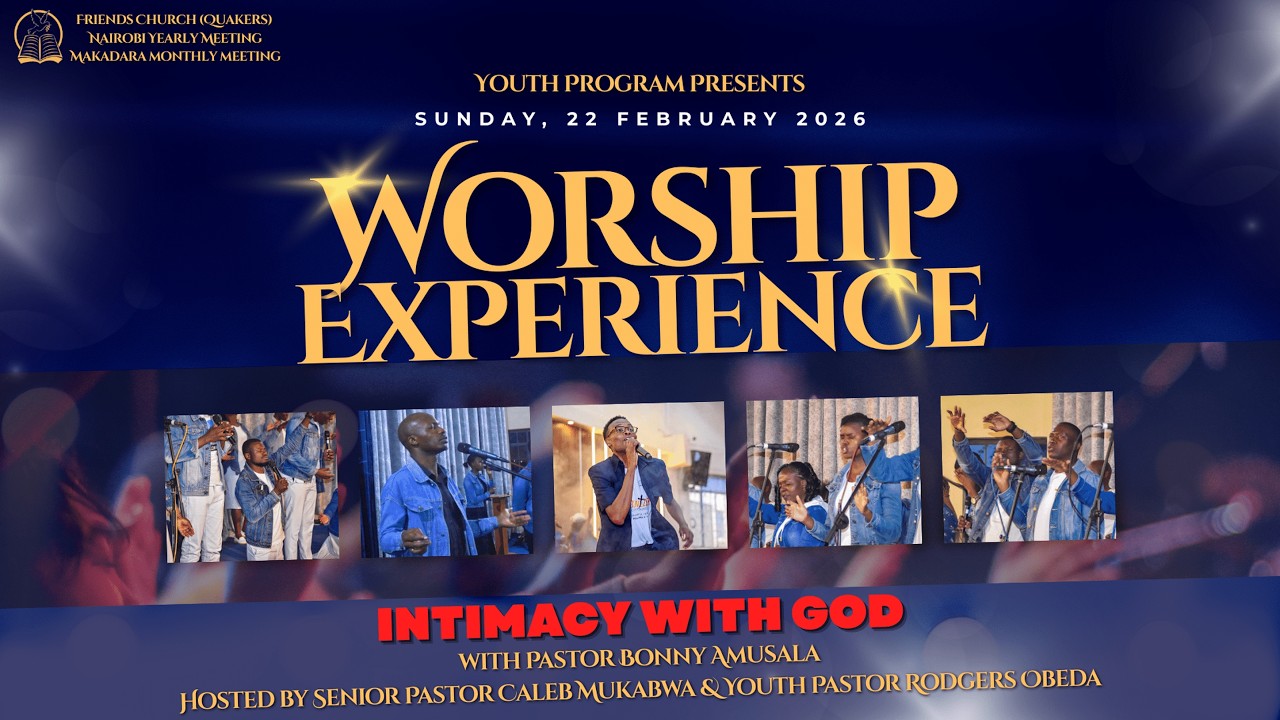 22nd February 2026 Sunday Service - | This is Makadara where God Lives ...