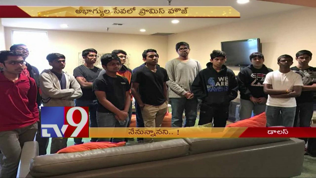 'Promise House' a beacon of hope for homeless - Dallas - USA - TV9 ...