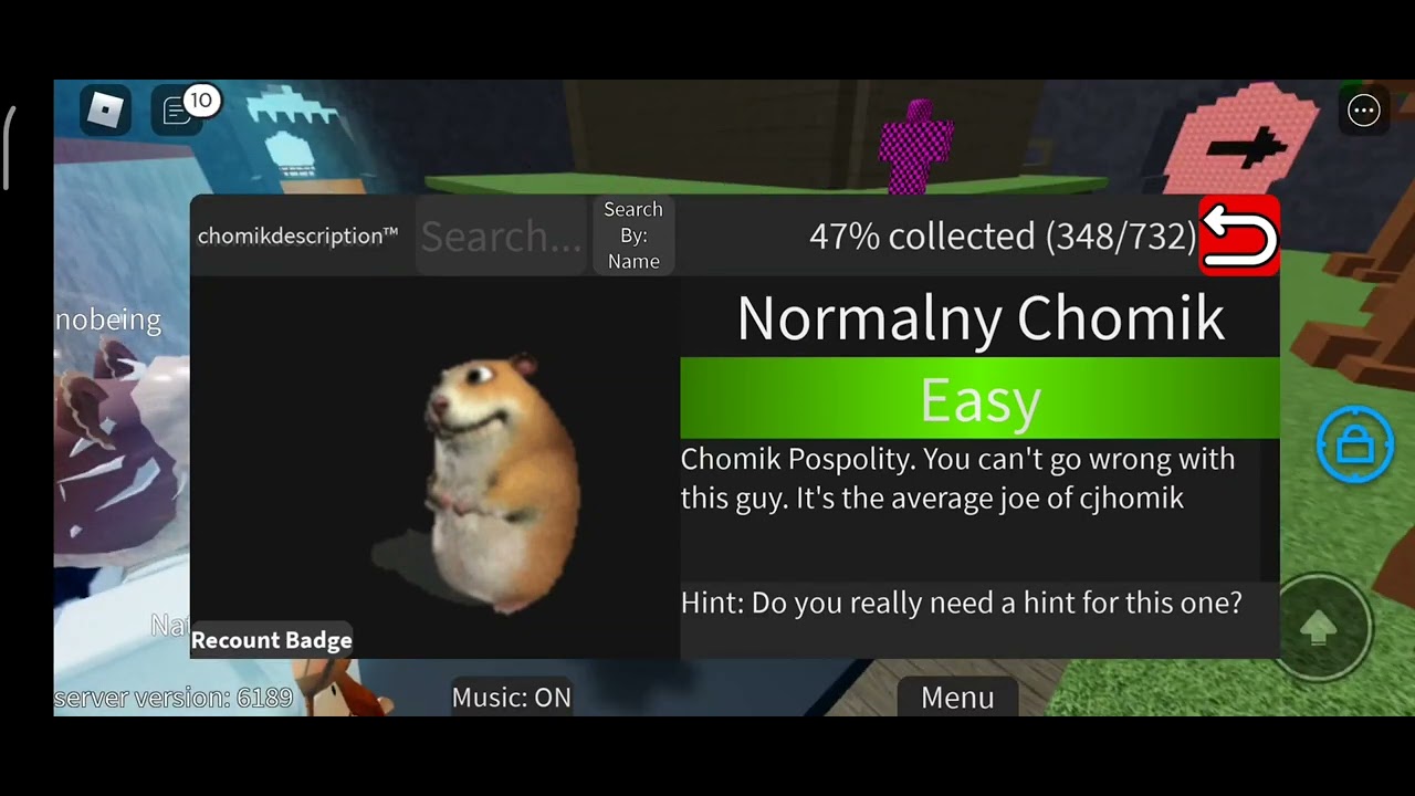 find the chomik, Normalny chomik. - YouTube