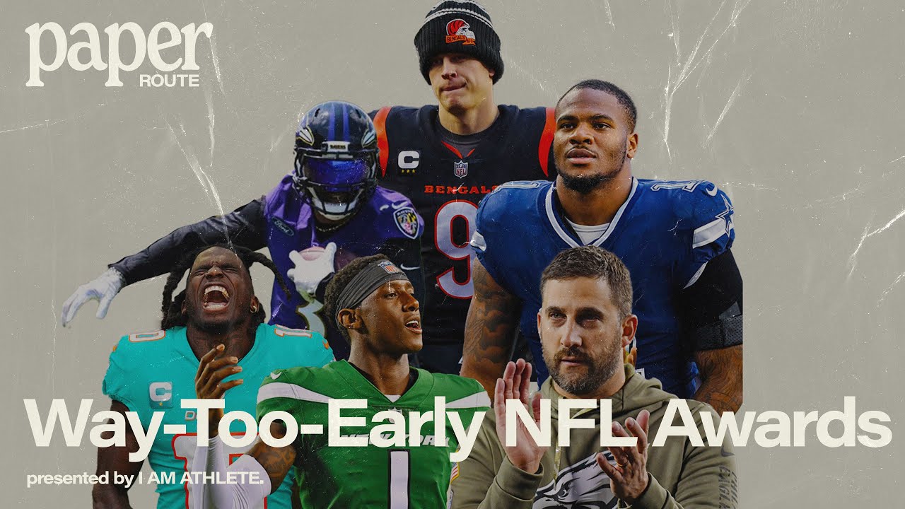 Way-Too-Early NFL Awards | PAPER ROUTE - YouTube