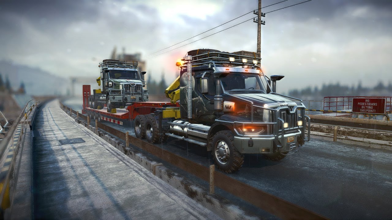 #SnowRunner + #ATS - YouTube
