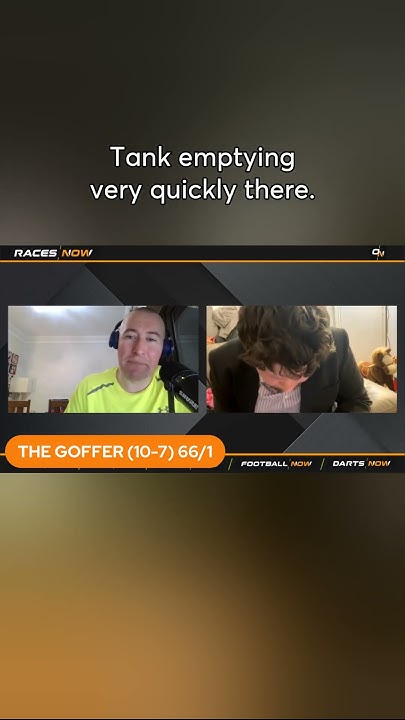 The Goffer Grand National 2024 Youtube