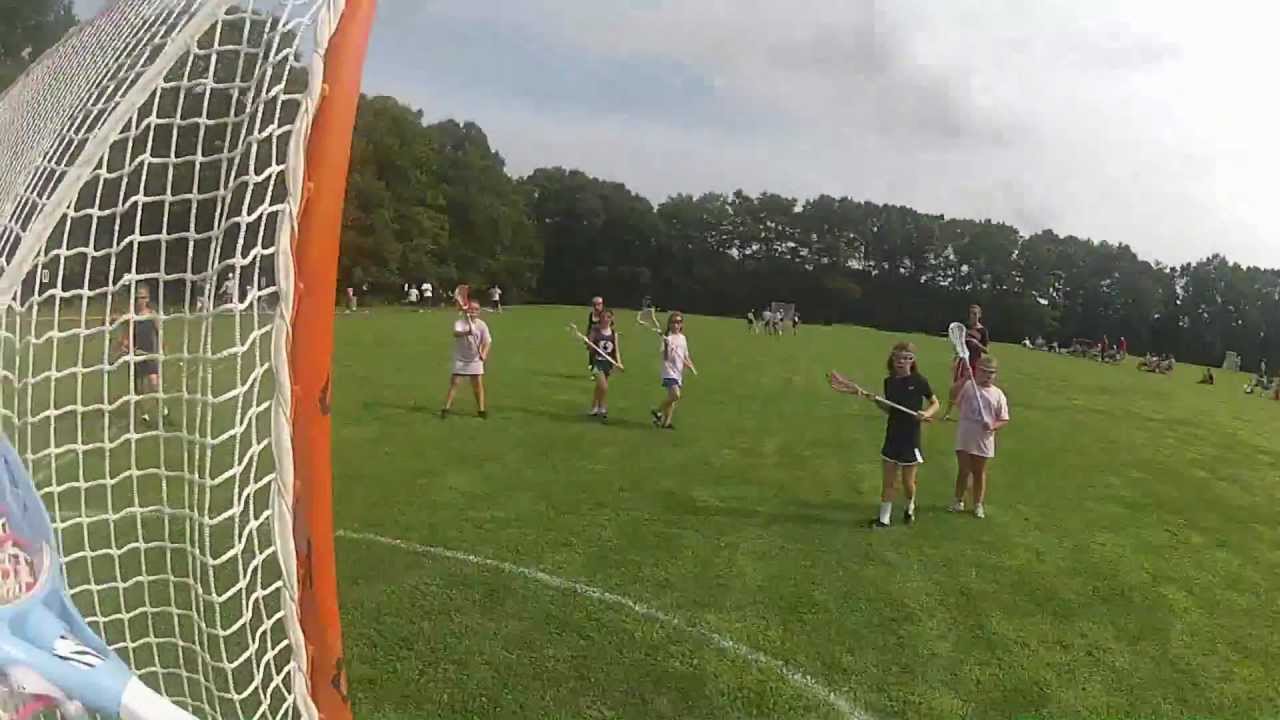 Bellport Girls Lacrosse Defense - YouTube