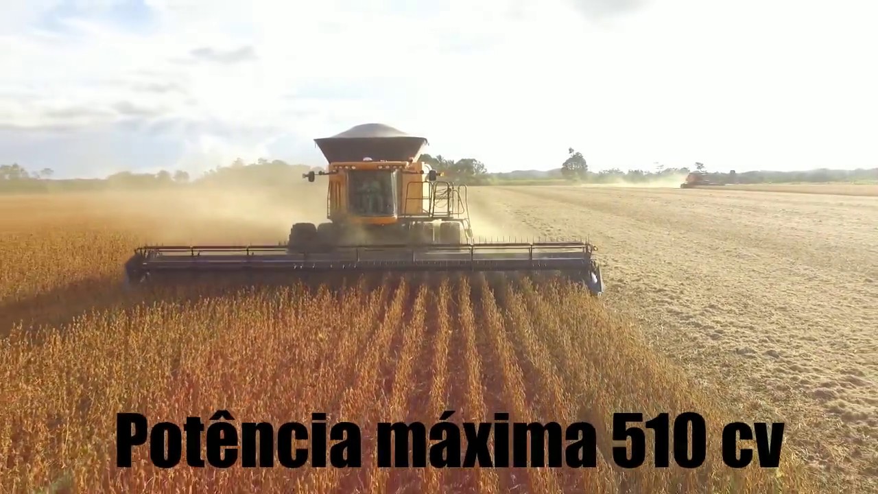 AGCO Combine HARVESTER VALTRA BC 8800 - Faz. MAGEL - YouTube