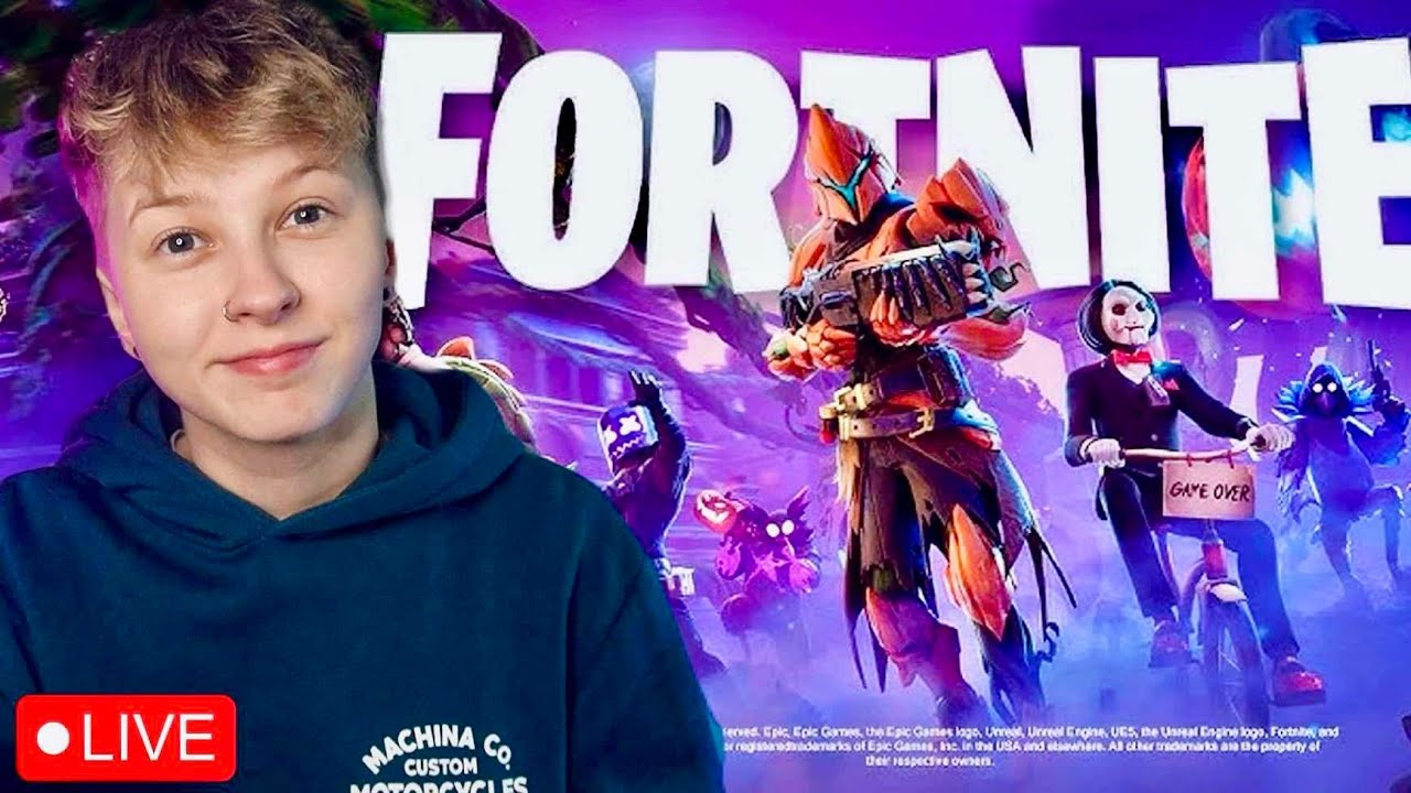 Fortnite Update Live 🔴 Youtube