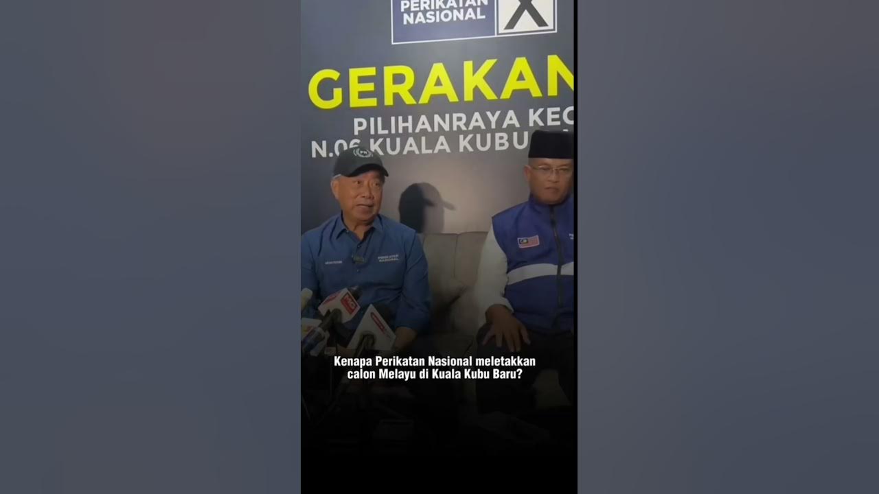 CALON PERIKATAN NASIONAL N.06 KUALA KUBU BHARU SAUDARA KHAIRUL AZHARI SAUT - YouTube