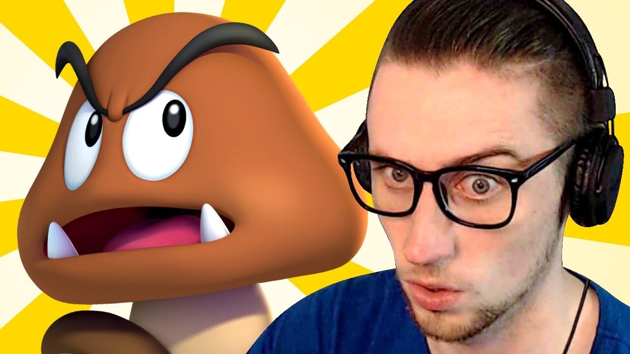 Goomba Gets REVENGE (Super Mario Maker 2) - YouTube