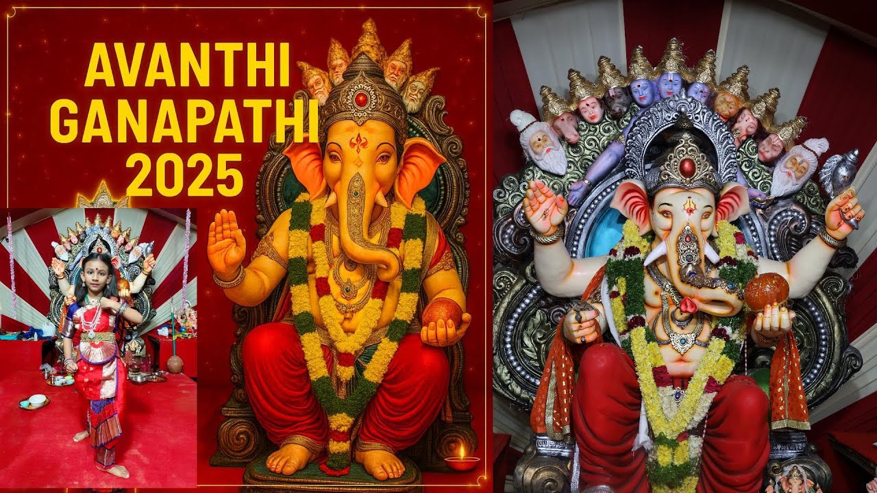 Avanthi Ganapathi Hyderabad 2025 - YouTube