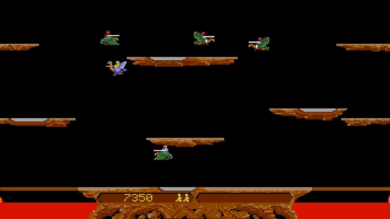 ATARI ST Joust By The Rugby Circle, OTHER VERSION Atari Corporation ...