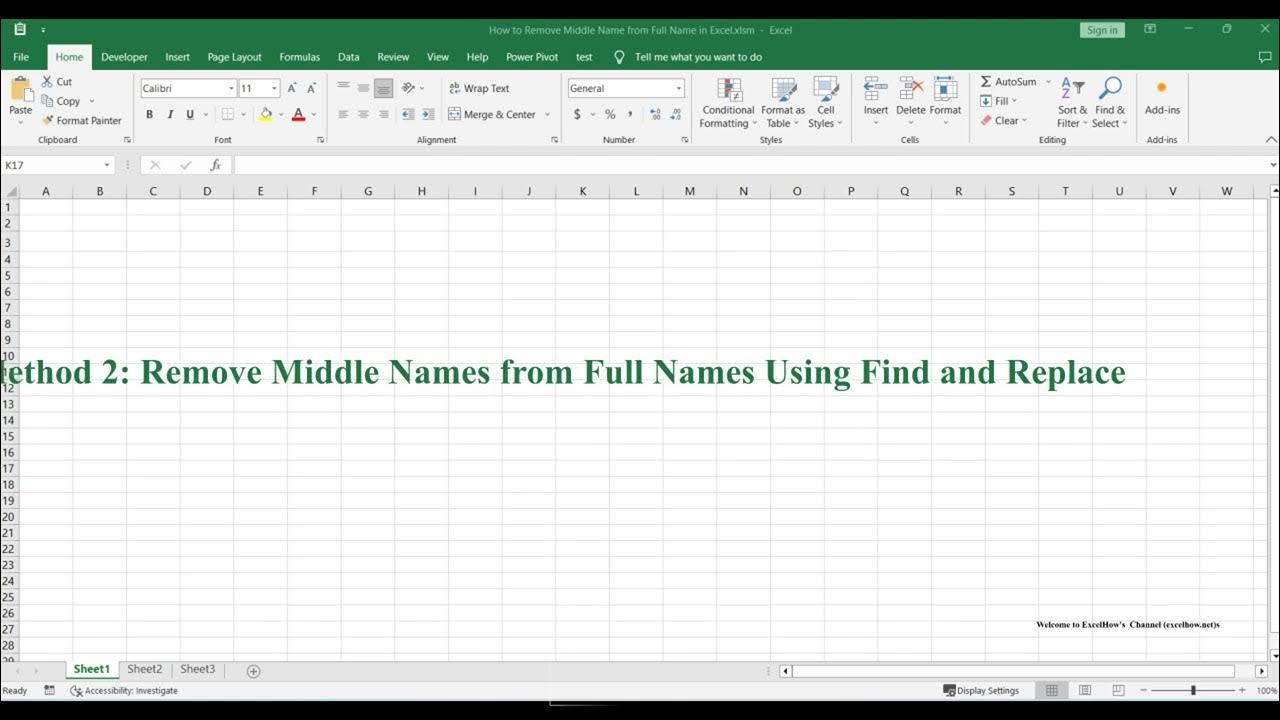 How To Remove Middle Name From Full Name In Excel YouTube how-to-remove-middle-name-from-full-name-in-excel-youtube