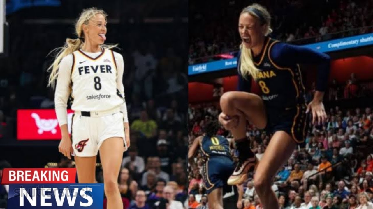 Sophie Cunningham's Family Slams WNBA After Indiana Fever Star Suffers ...