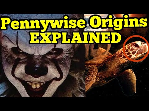 Pennywise Origins In IT Revealed - YouTube