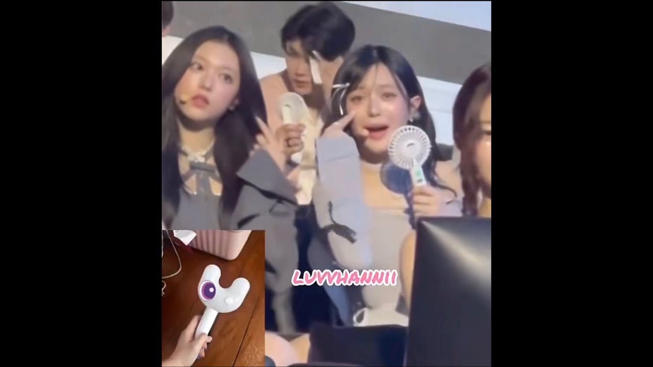 NewJeans moments in Golden Disc Awards 2024 (Supershy Outfit + One eye ...