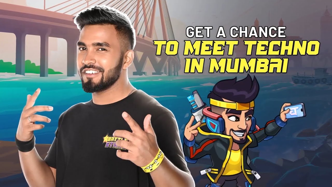 MEET WITH TECHNO GAMERZ IN REAL LIFE - YouTube