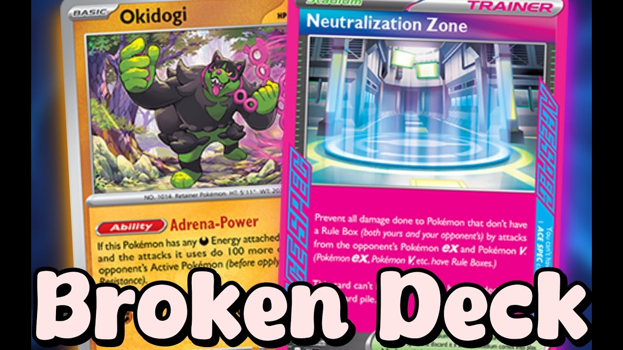IS OKIDOGI THE BEST 1 PRIZE DECK IN FORMAT? - YouTube