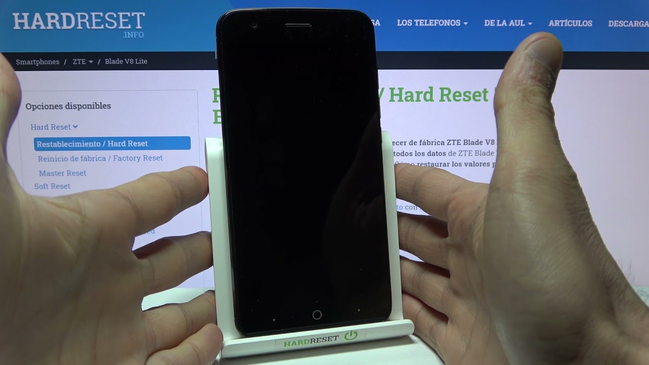 Cómo entrar y salir del modo Recovery en ZTE Blade V8 Lite - Recovery ...