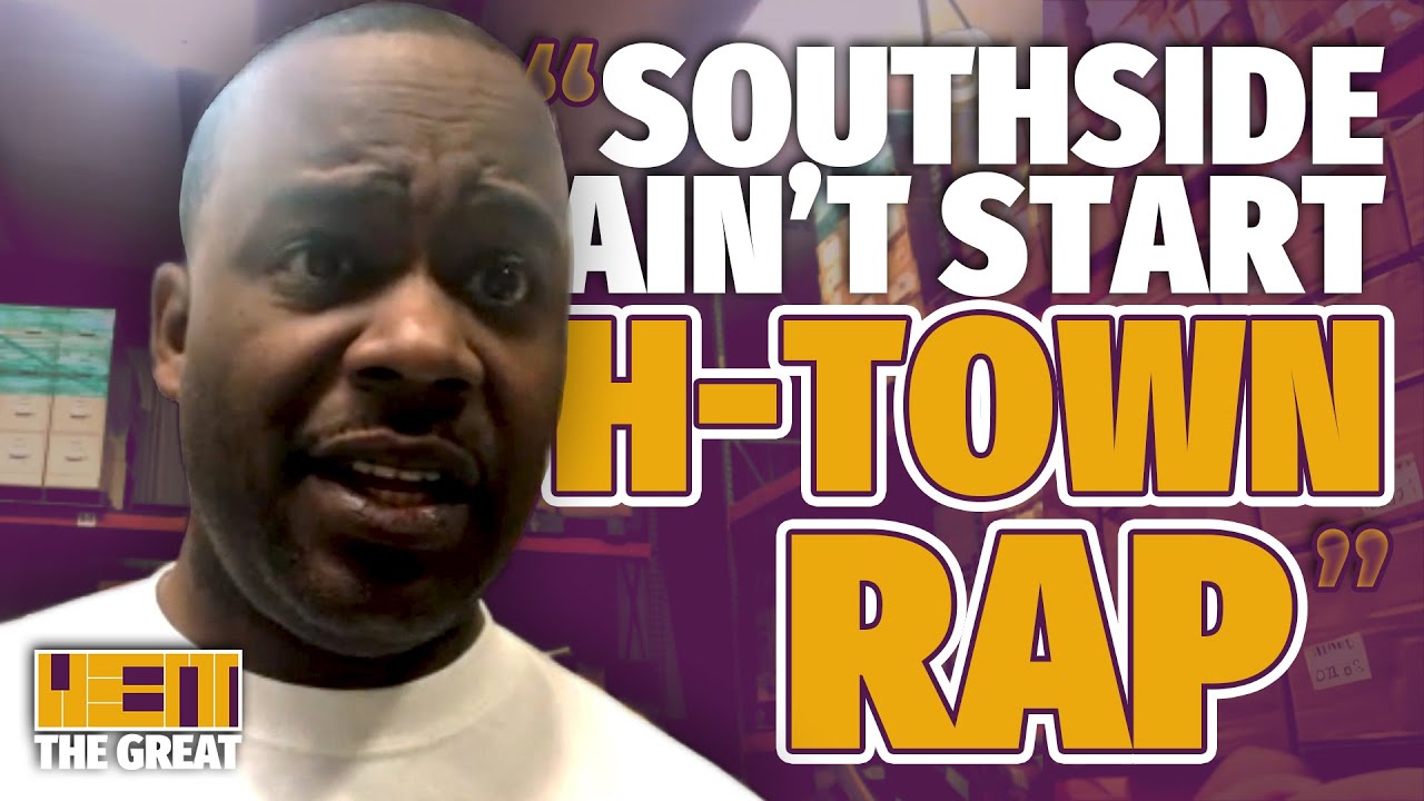OG Ron C on The "REAL" Houston Rap History - YouTube
