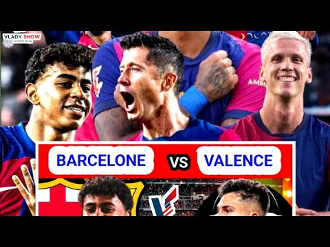 Jour de Match | Barcelone vs Valence - YouTube