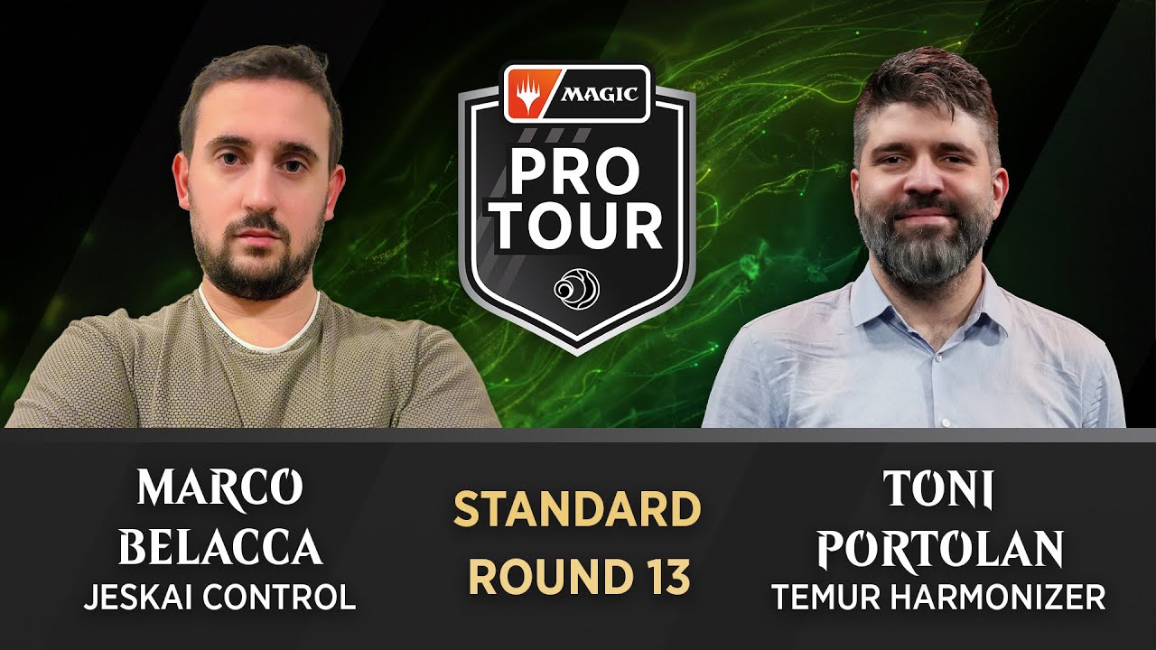 Round 13 | Marco Belacca vs. Toni Portolan | Standard | #PTECL - YouTube