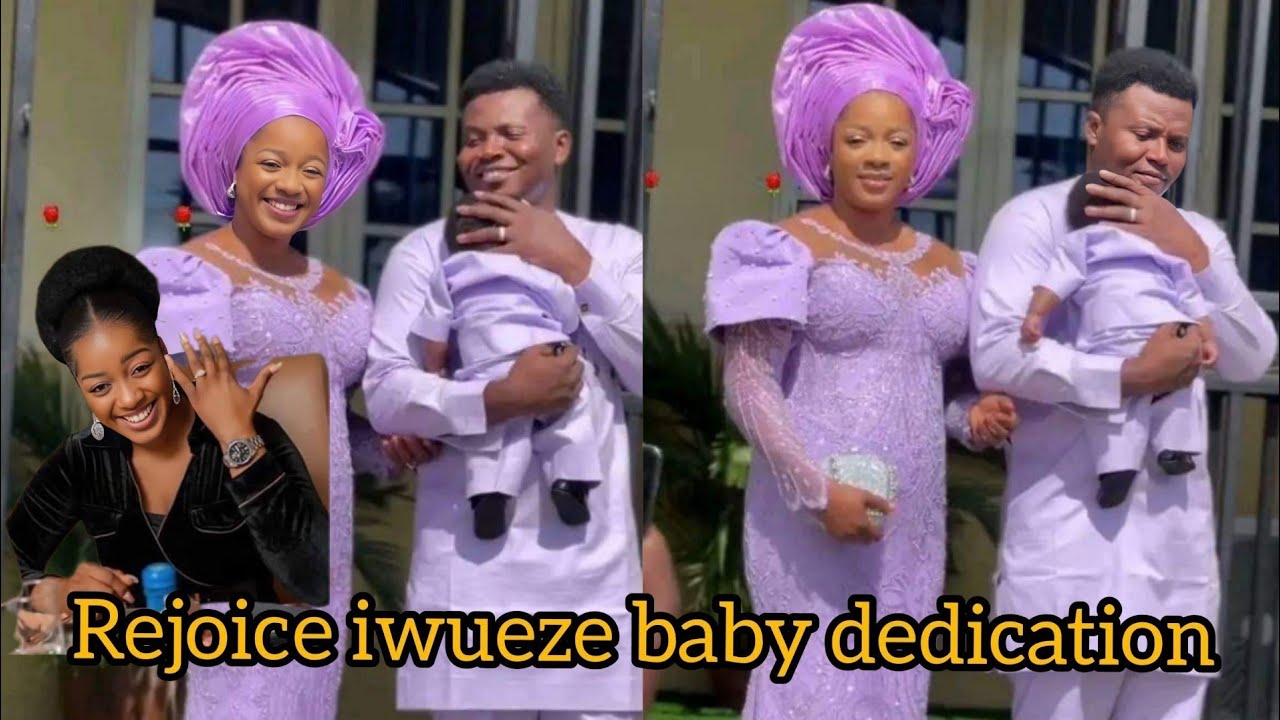 Full video of Rejoice Iwueze Baby Dedication in church / joy joy joy ...