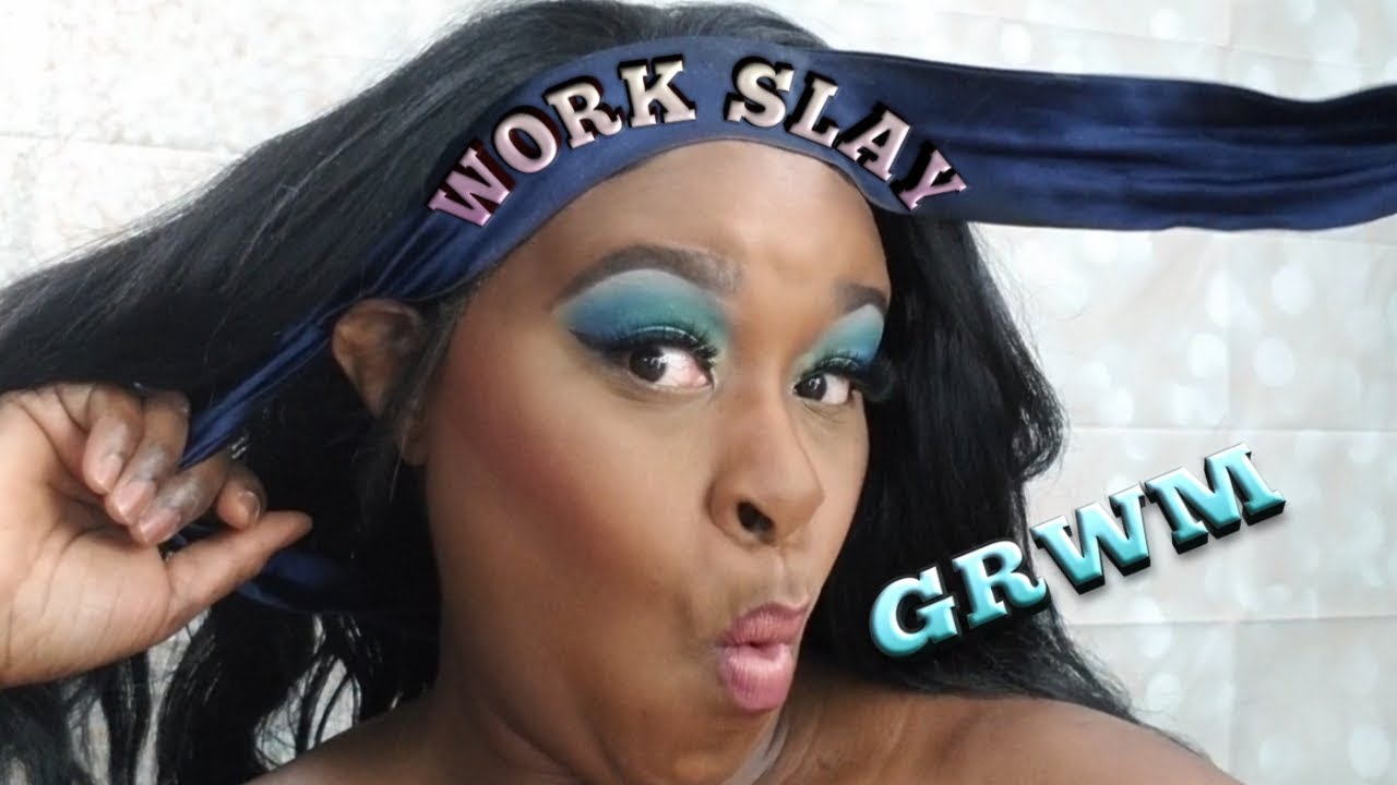 39 MINUTE WORK SLAY 💞 GRWM💕 - YouTube