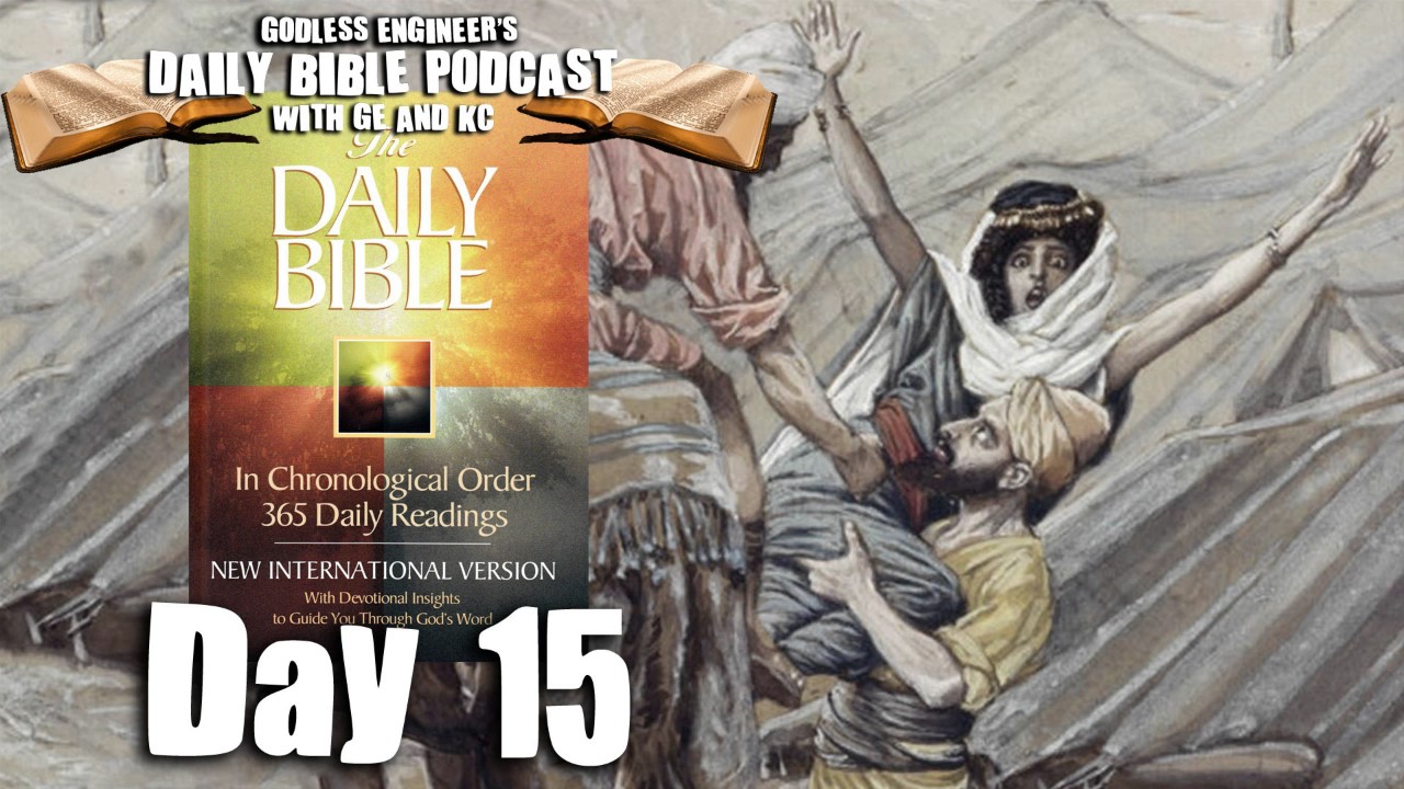 The Perilous Story of Dinah, Jacobs Daughter || GE's Daily Bible ...
