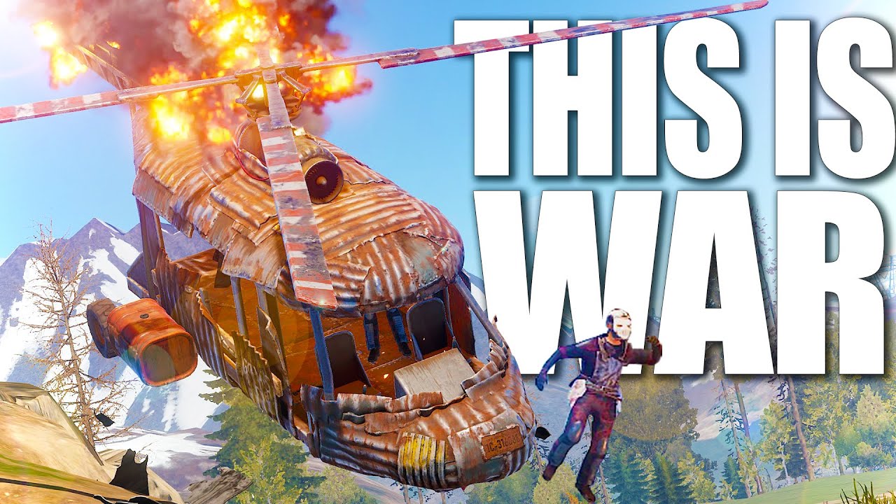 THIS IS WAR - Rust (Part 4 of 4) - YouTube