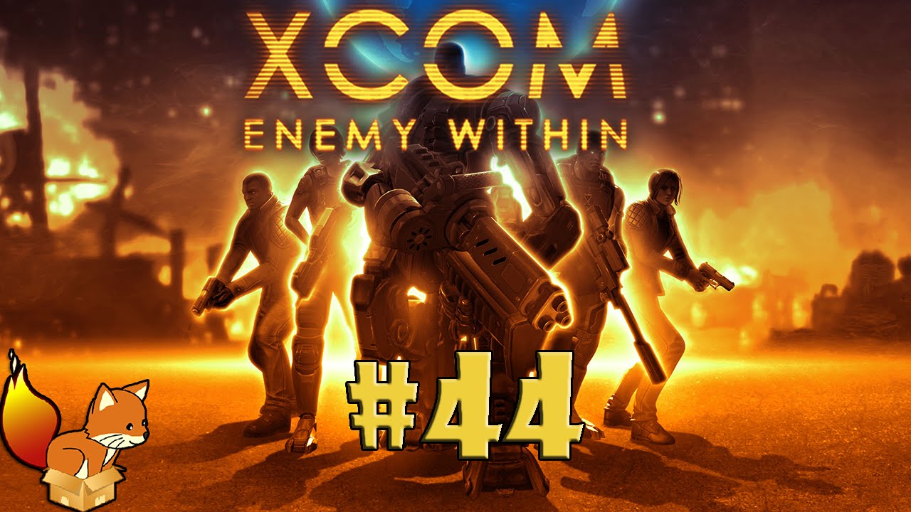 XCOM: Enemy Within - Playthrough #44 "Annette Durand" - YouTube