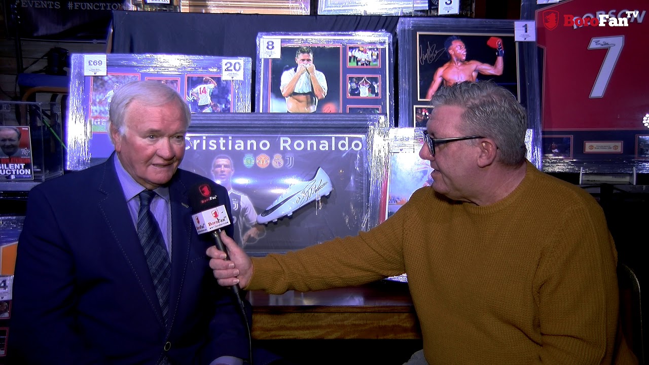 INTERVIEW WITH THE LEGEND BIG RON ATKINSON - Live at the Longlands on ...